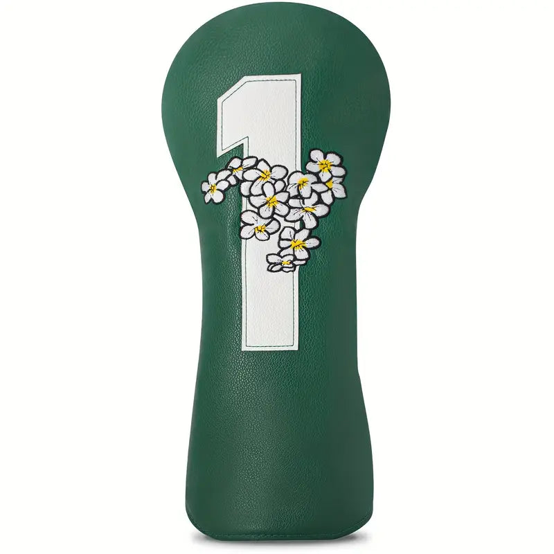Floral Driver Headcover — Andrew Morris Golf