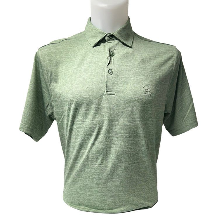 ProQuip Heathered Golf Polo Shirt — Andrew Morris Golf