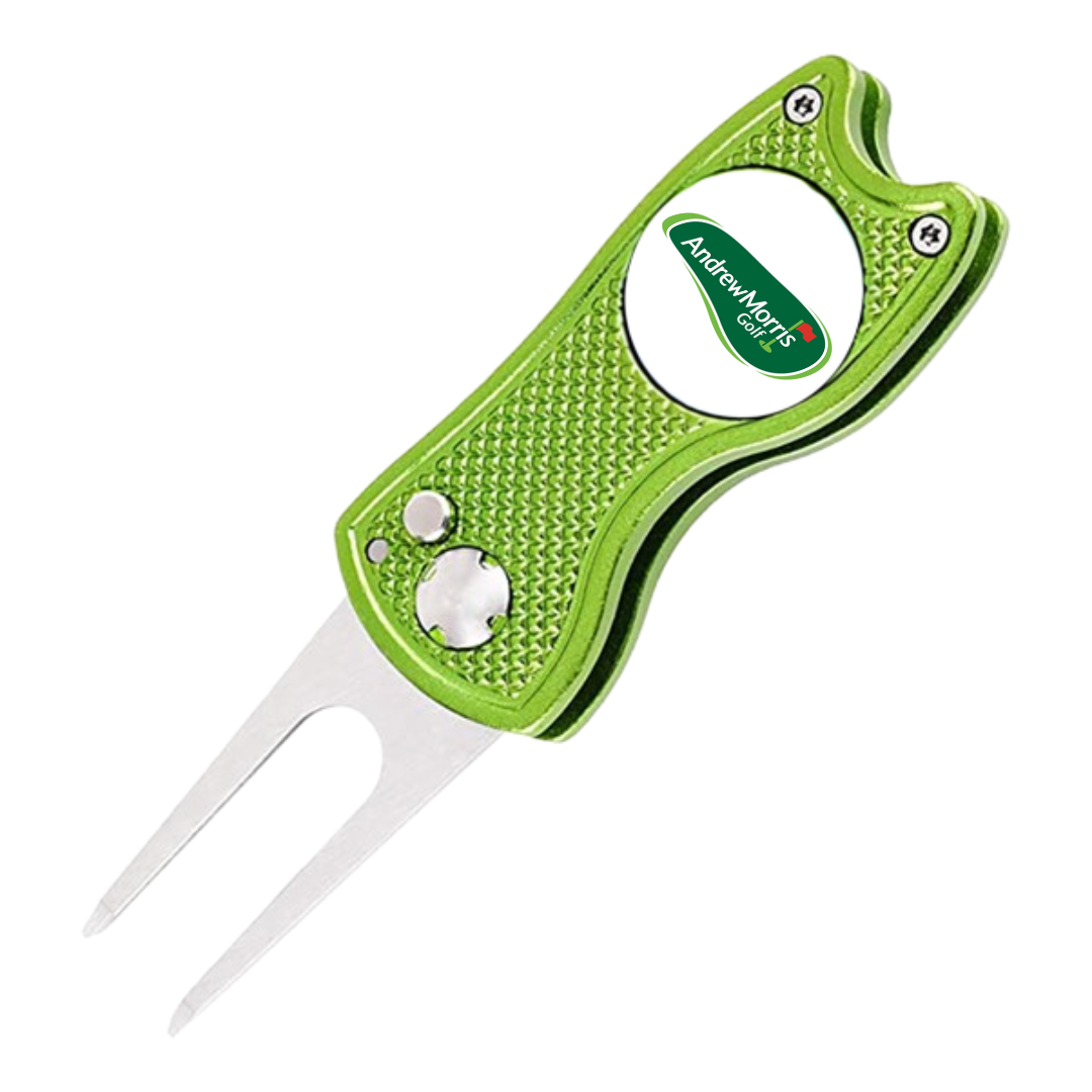 Andrew Morris Golf Pitch Fork Divot Tool