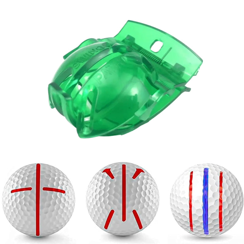 Golf Ball Alignment Marker Clip - Green — Andrew Morris Golf