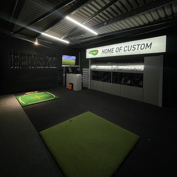 Golf Club Custom Fitting Session — Andrew Morris Golf