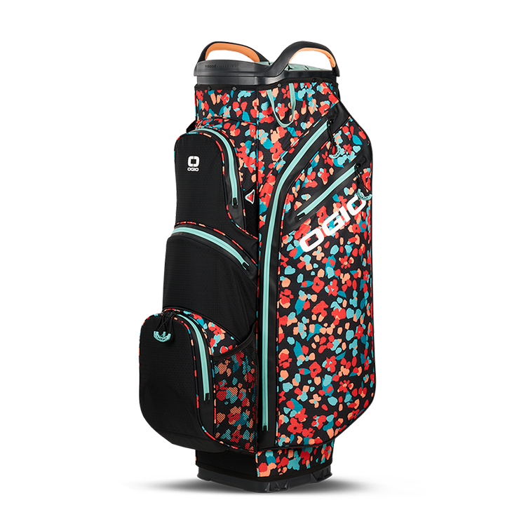Ogio All Elements Silencer Golf Cart Bag - Confetti — Andrew Morris Golf