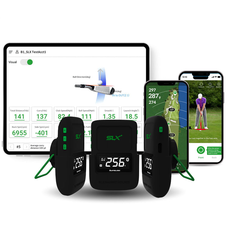SLX Hybrid Mini Golf Launch Monitor — Andrew Morris Golf