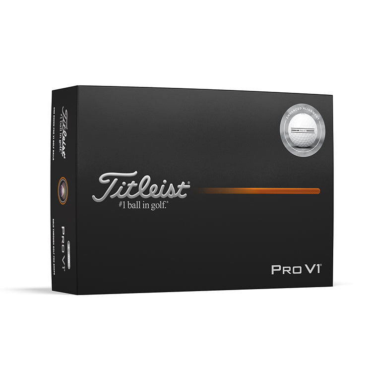 Titleist Pro V1 Enhanced Alignment — Andrew Morris Golf