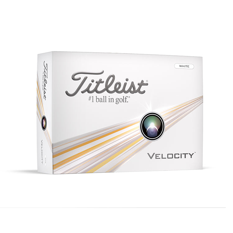 Titleist Velocity Golf Balls — Andrew Morris Golf