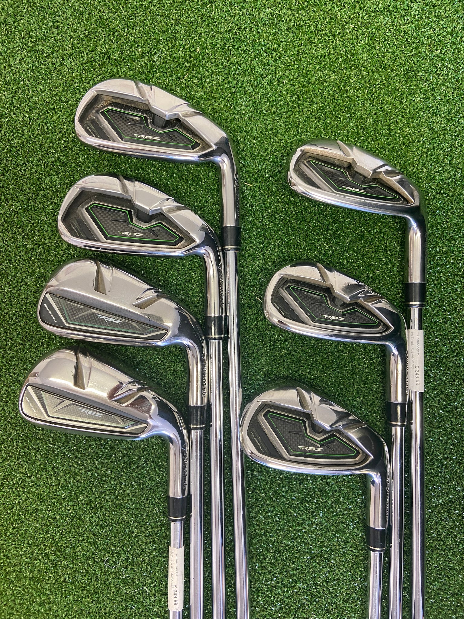Andrew Morris Golf | Secondhand Irons - Used Golf Clubs