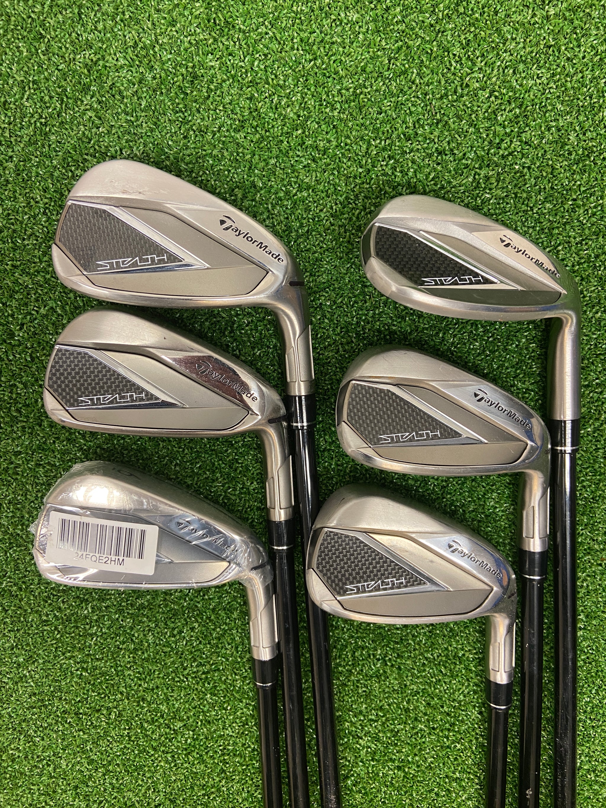 Andrew Morris Golf | Secondhand Irons - Used Golf Clubs